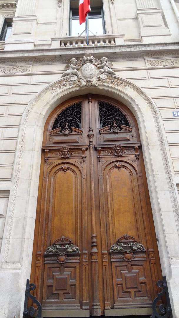 Mairie De Paris (8ème Arrondissement) : Mairie Paris 8ème 75008 ...