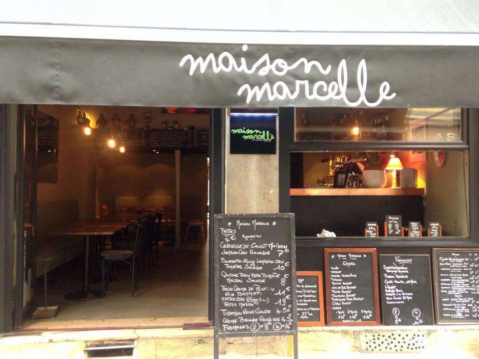 Maison Marcelle : Restaurant Lyon 6ème 69006 (adresse, horaire et avis)