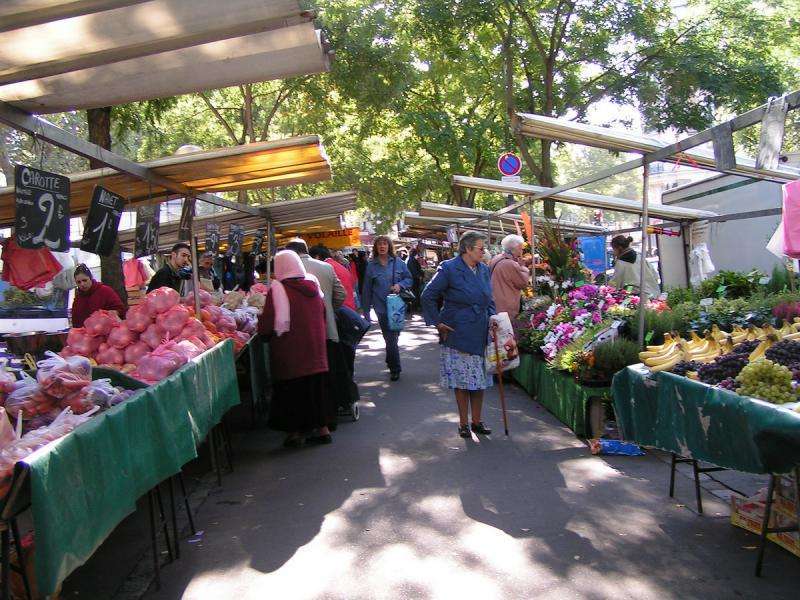 Marché Charonne : Marché Paris 11ème 75011 (adresse, horaire et avis)