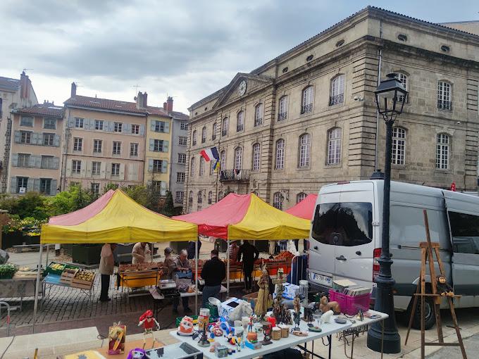 Marché Du Puy-en-velay : Marché Le Puy En Velay 43000 (adresse, horaire et avis)