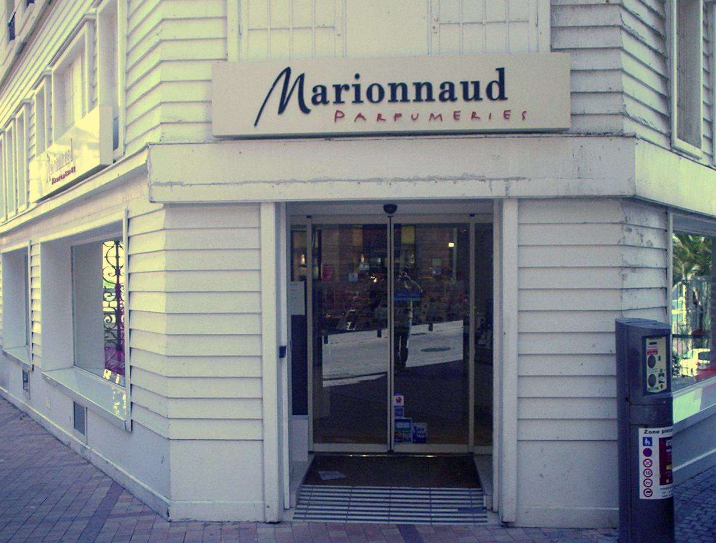 Marionnaud : Parfumerie Et Produit De Beauté Biarritz 64200 (adresse ...