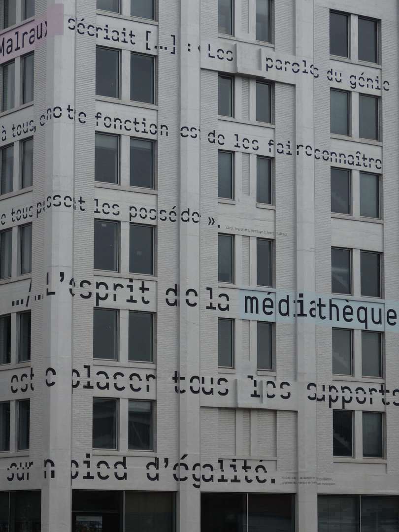 Mediatheque Andre Malraux : Bibliothèque Strasbourg 67000 (adresse ...