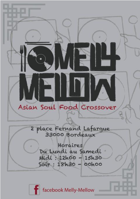 Melly Mellow : Restaurant Bordeaux 33000 (adresse, horaire et avis)