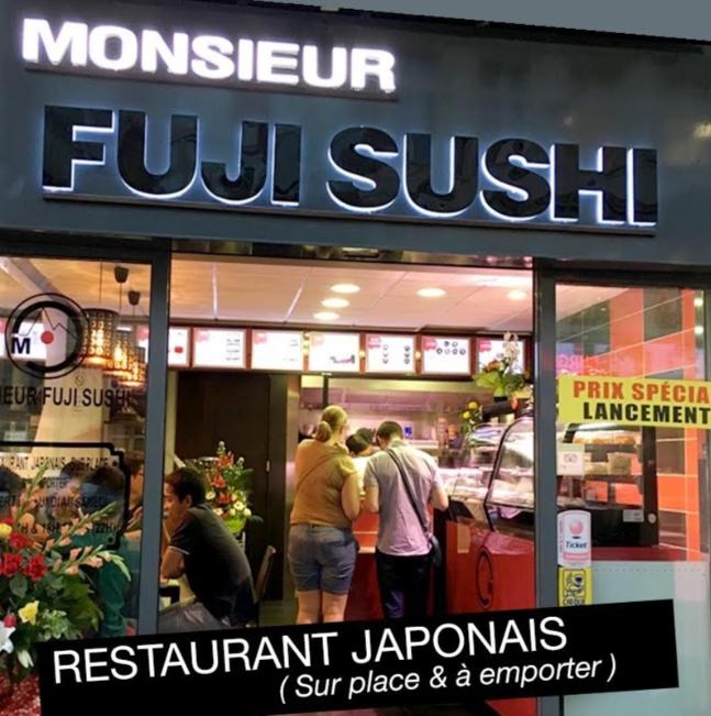 Monsieur Fuji Sushi : Restaurant Nancy 54000 (adresse, horaire et avis)