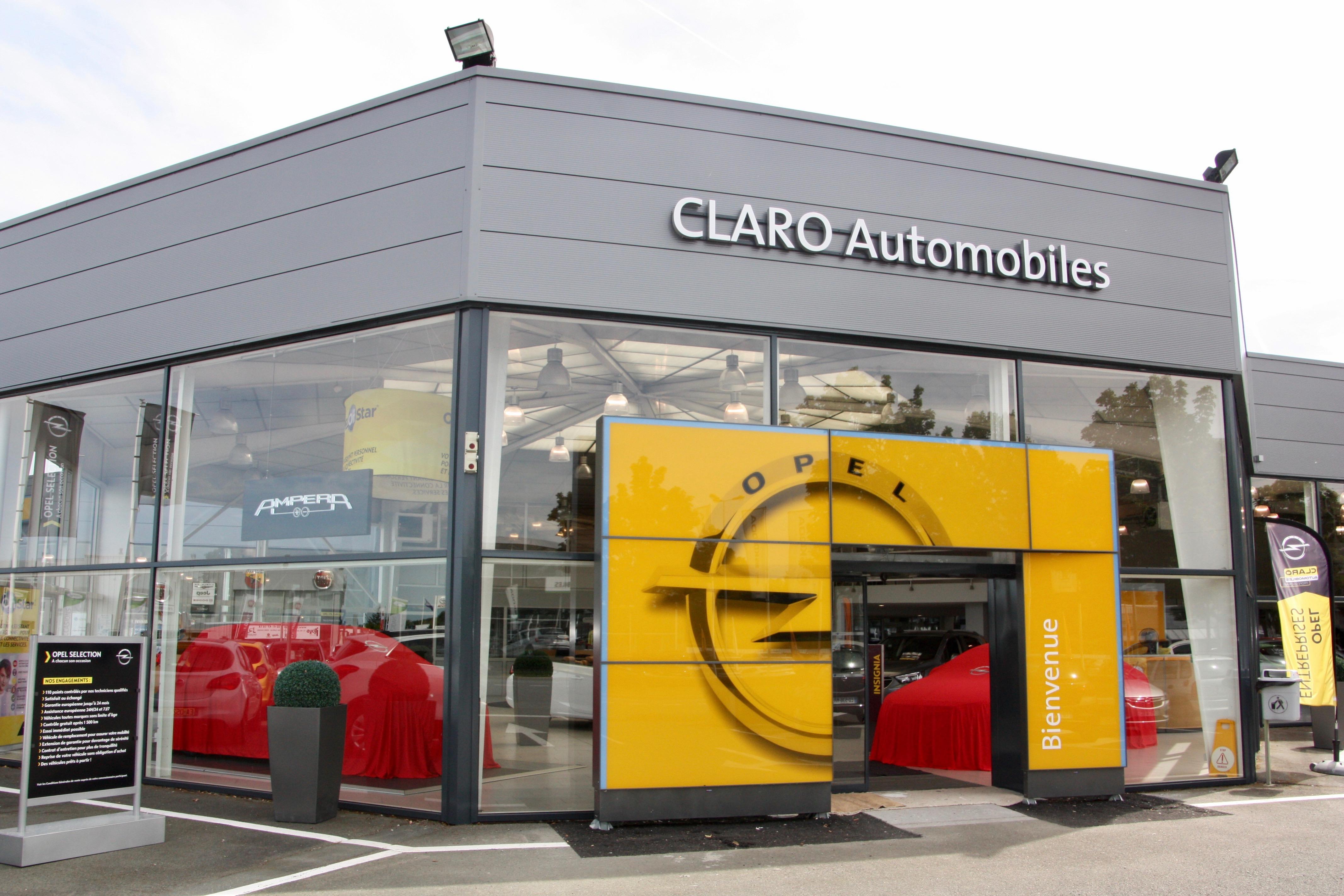 Opel - Claro Automobiles : Garagiste et centre auto Angers 49000 (adresse, horaire et avis)