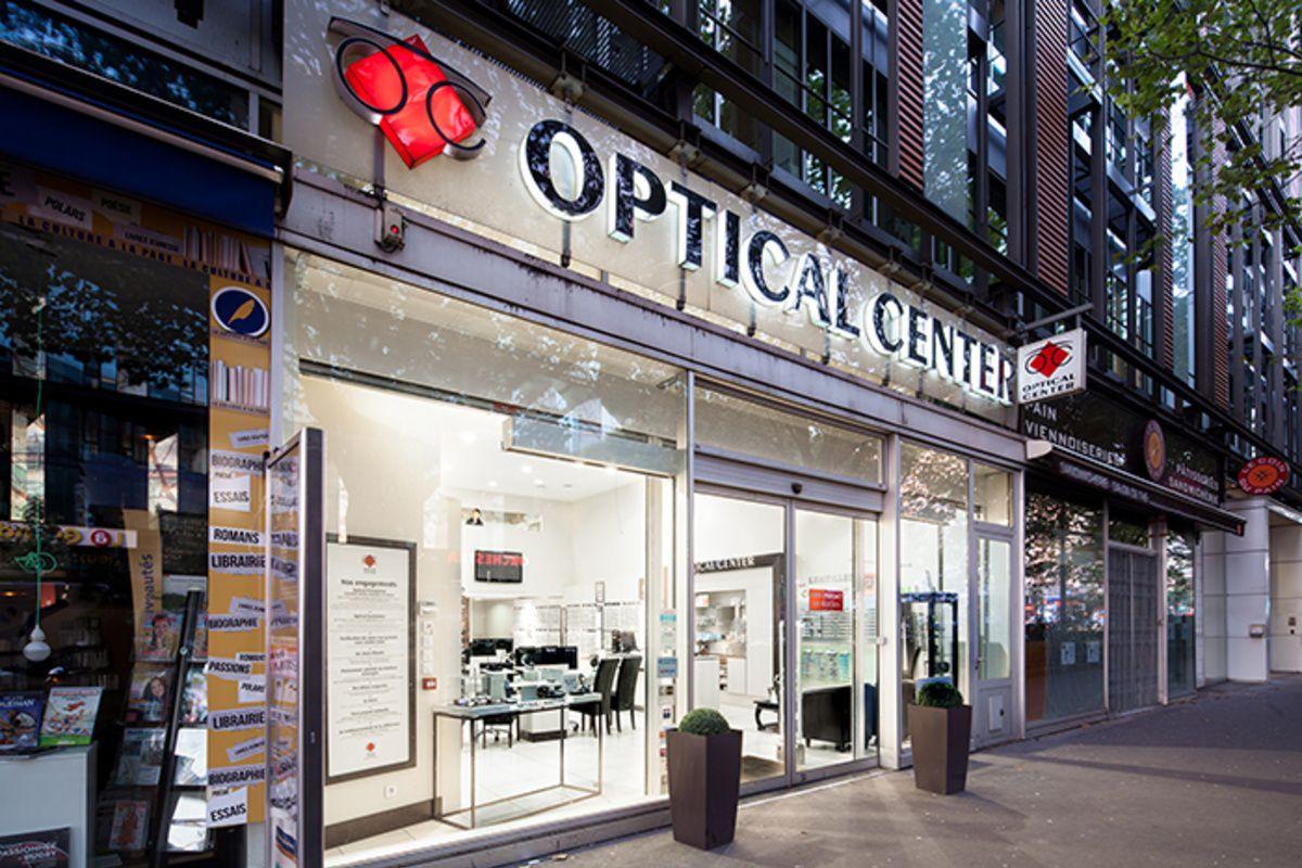 Optical Center : Centres Commerciaux Et Grands Magasins Paris 19ème ...
