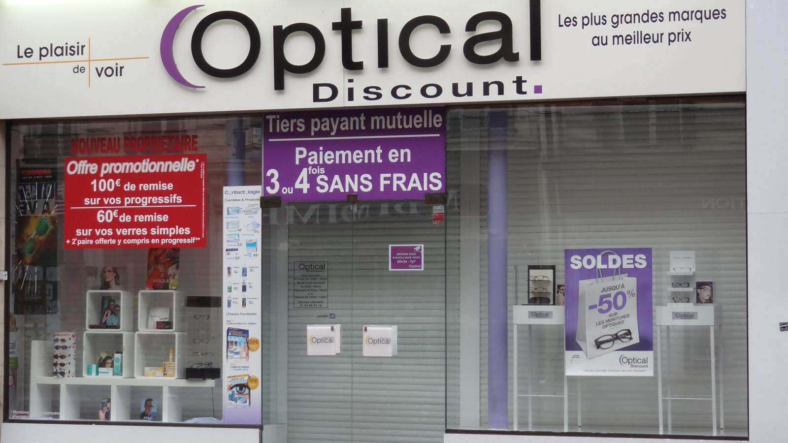 Optical Discount : Opticien Paris 9ème 75009 (adresse, horaire et avis)