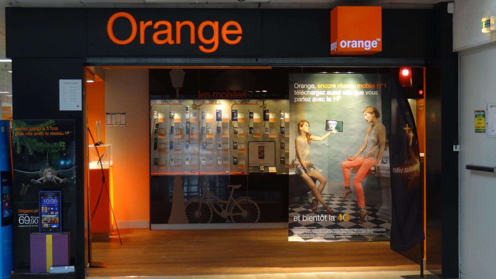 Orange : Commerce Informatique Et Télécom La Chapelle En Serval 60520 ...