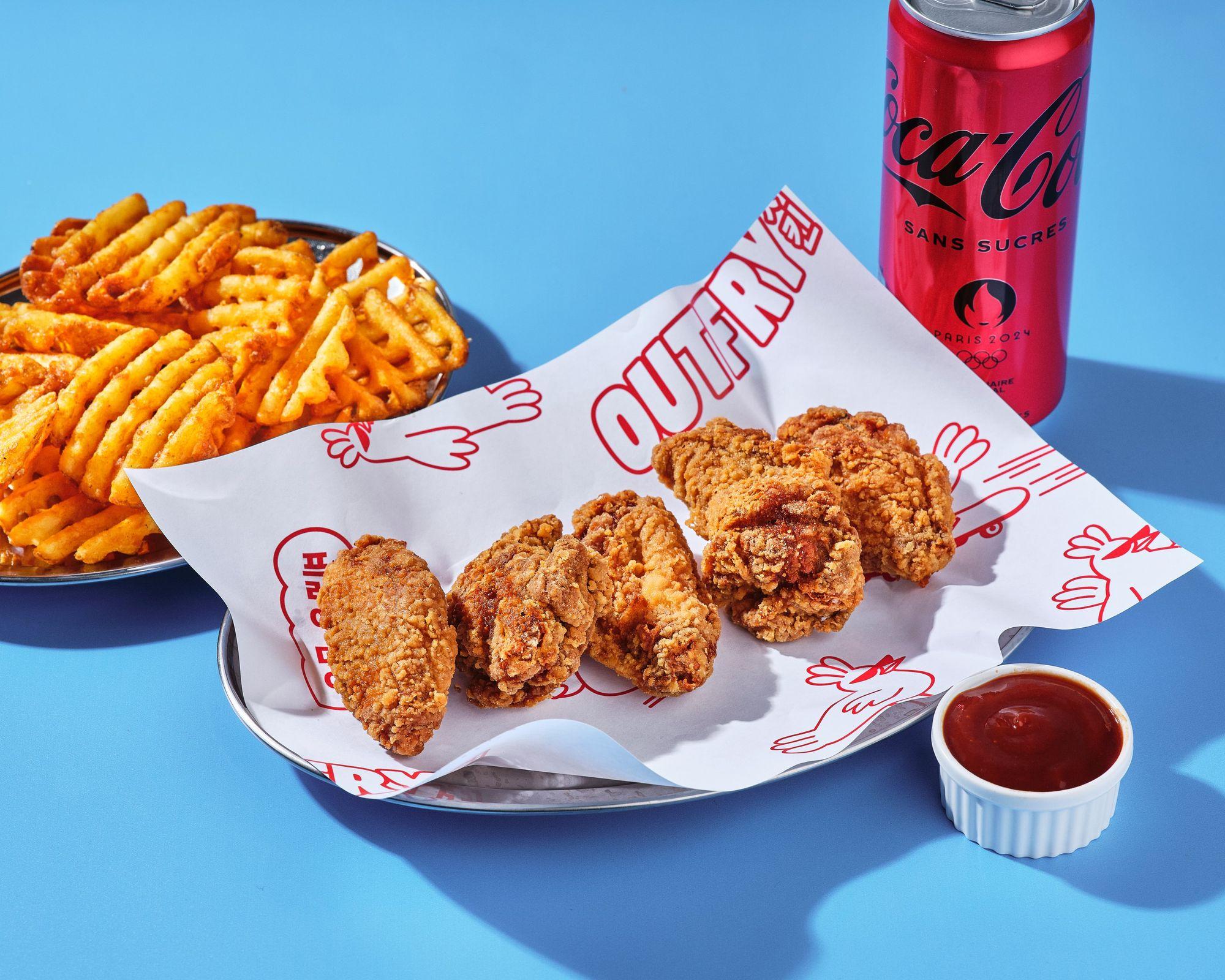 Out Fry - Korean Fried Chicken By Taster : Restaurant Poissy 78300 ...