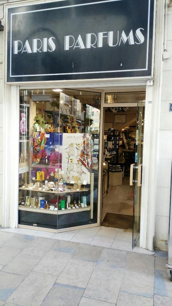 Paris Parfums : Parfumerie Et Produit De Beauté Toulon 83000 (adresse ...