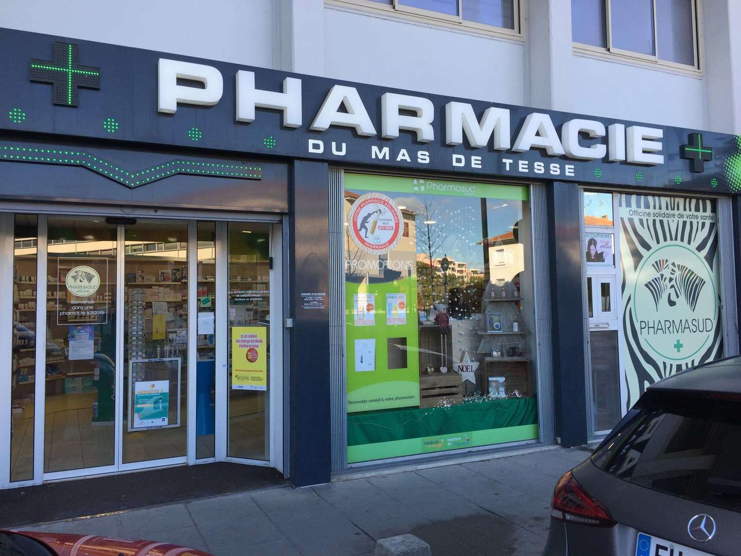 Pharmacie Mas De Tesse : Pharmacie Et Parapharmacie Montpellier 34000 ...