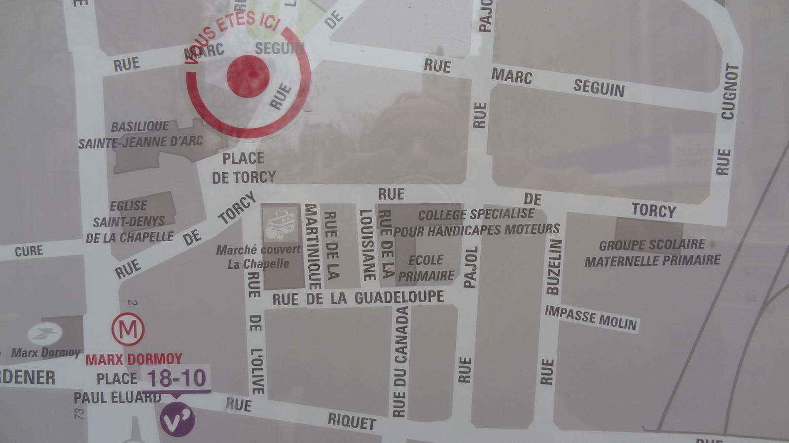 Place De Torcy : Ville Et Quartier Paris 18ème 75018 (adresse, horaire ...