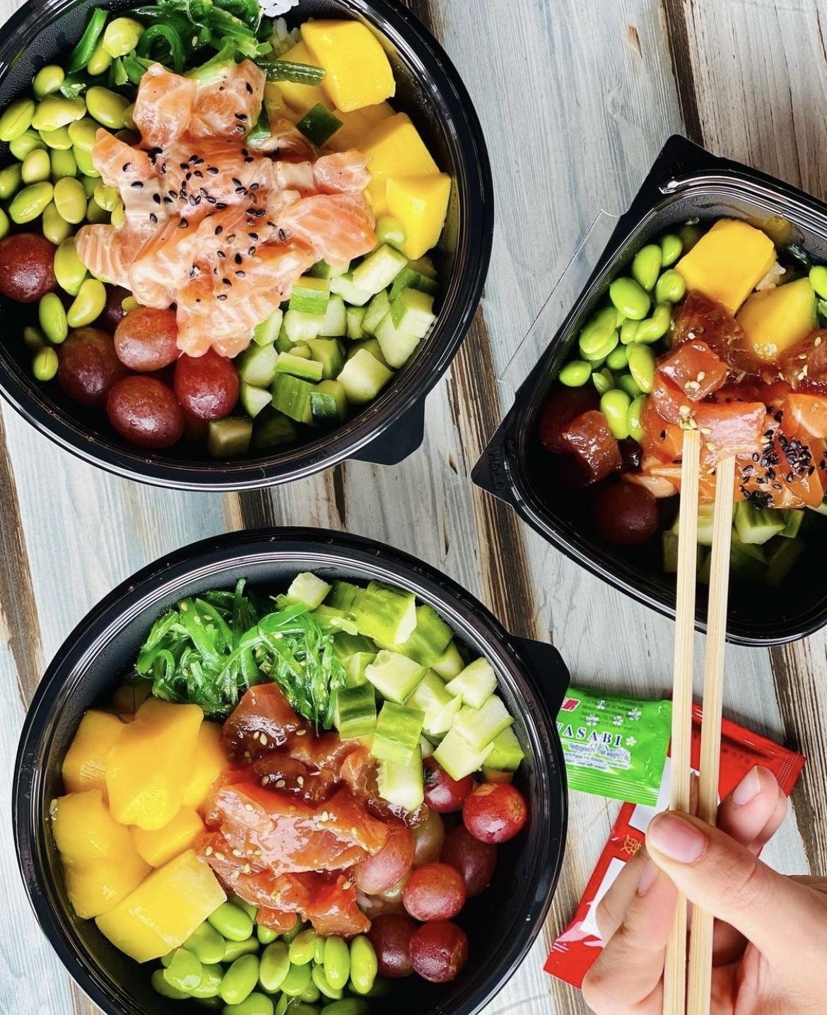 Pobu - Poké - Gua Bao - Bubble Tea - Donuts ???? : Restaurant Paris ...