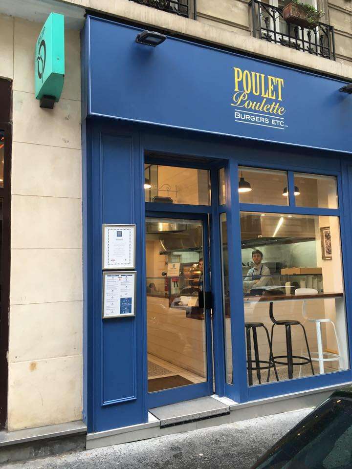 Poulet Poulette : Restauration Rapide Paris 6ème 75006 (adresse ...