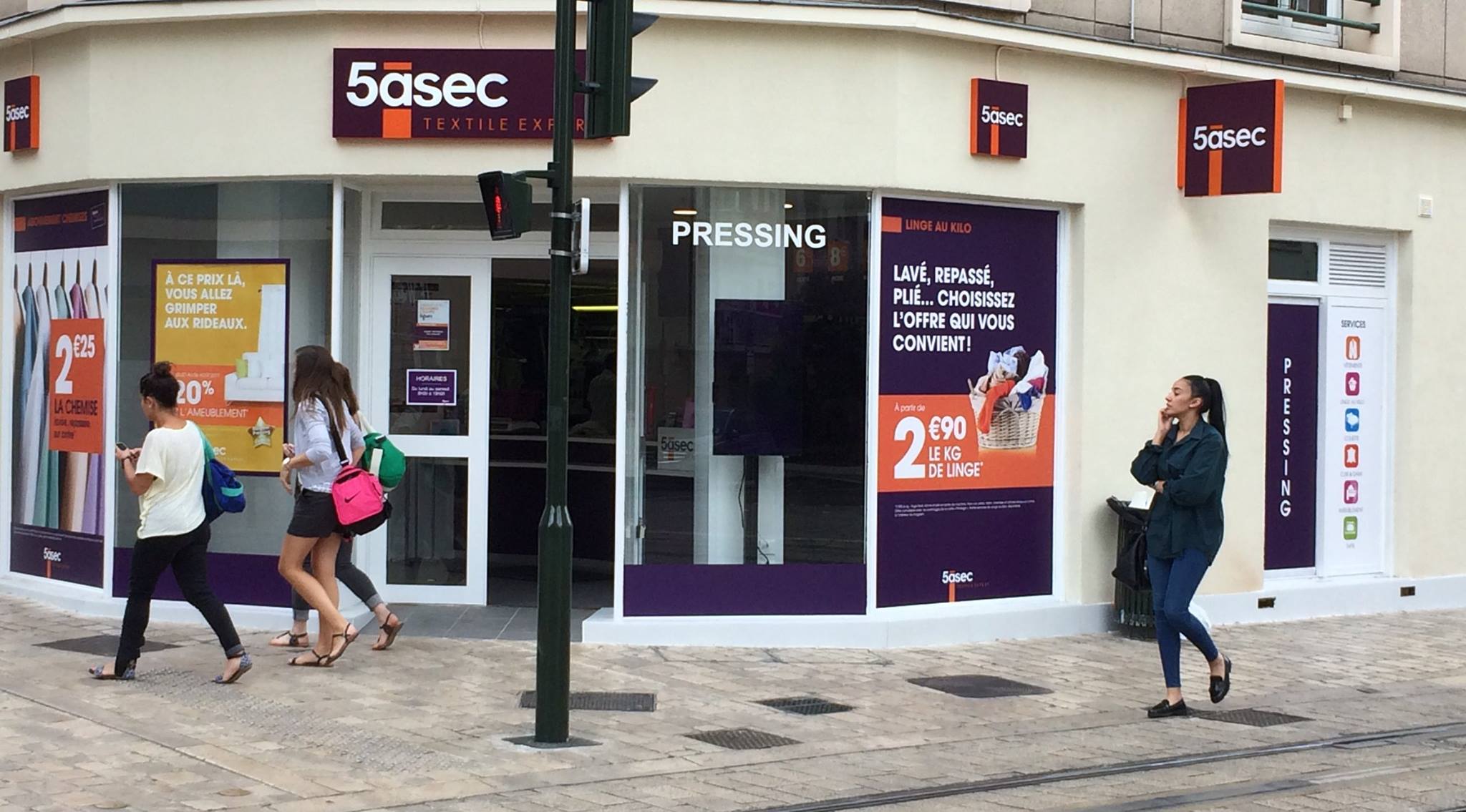 Pressing 5àsec : Pressing Paris 14ème 75014 (adresse, horaire et avis)