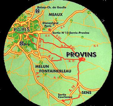 Provins : Ville Et Quartier Provins 77160 (adresse, horaire et avis)