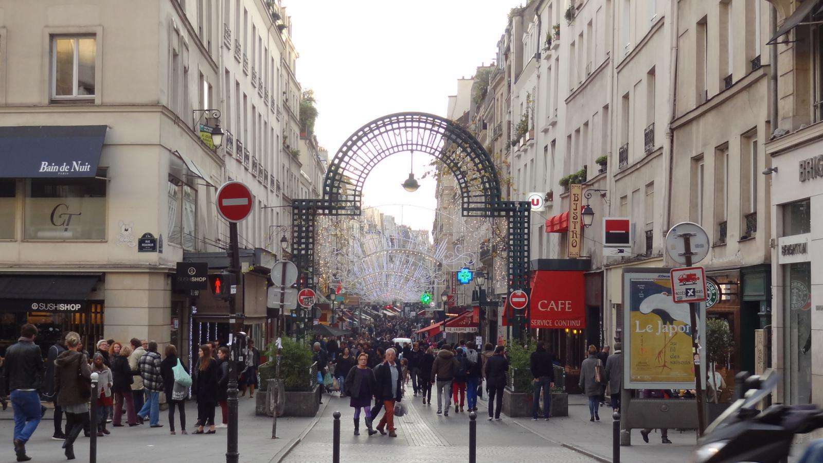 Quartier Réaumur Sébastopol : Ville Et Quartier Paris 2ème 75002 ...