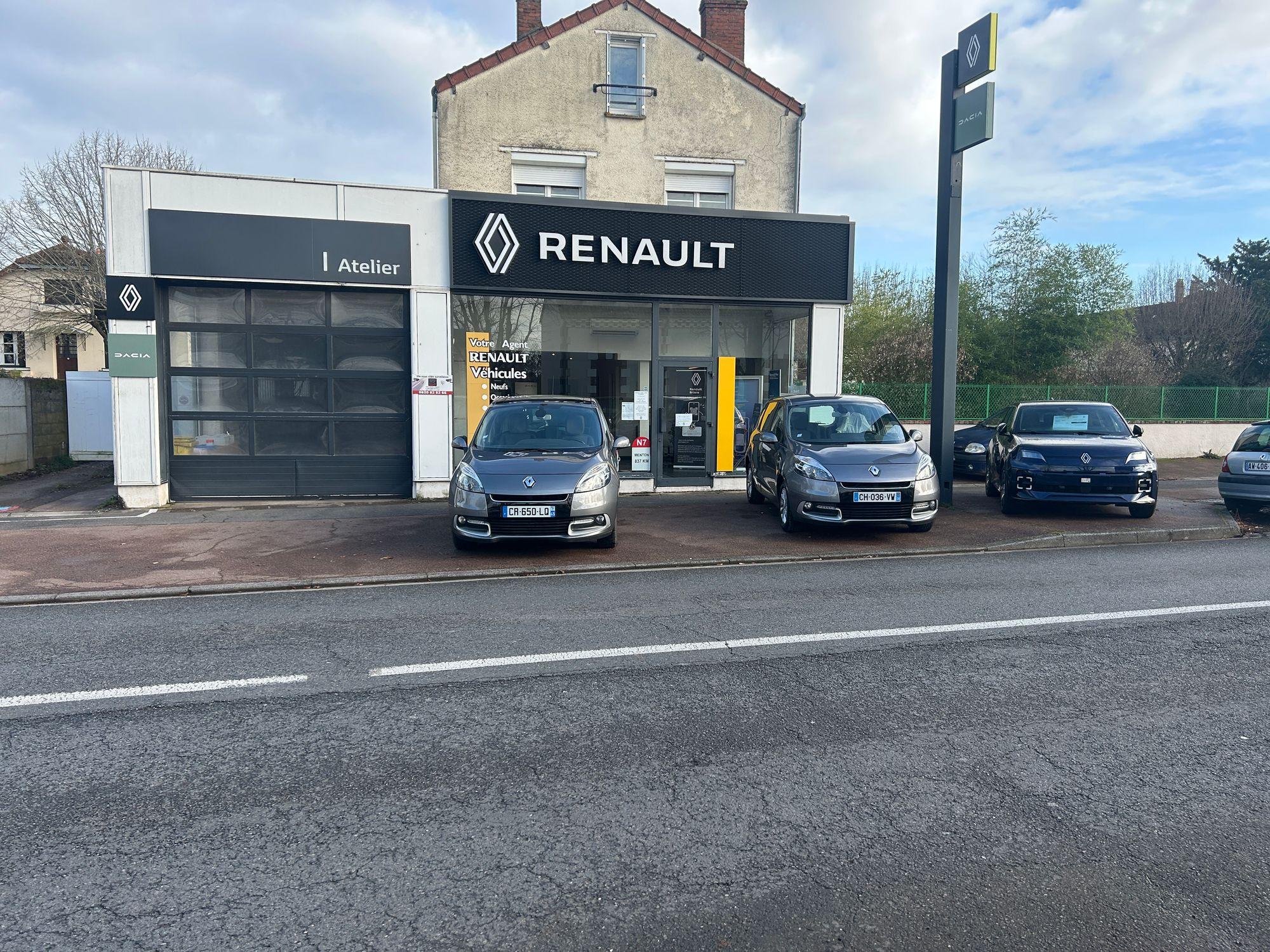 Renault Briare - Garage Du Pont Canal De Briare - Gitton Automobile ...
