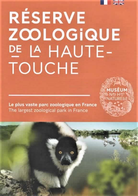 Réserve Zoologique De La Haute-touche : Parc Animalier Azay Le Ferron ...