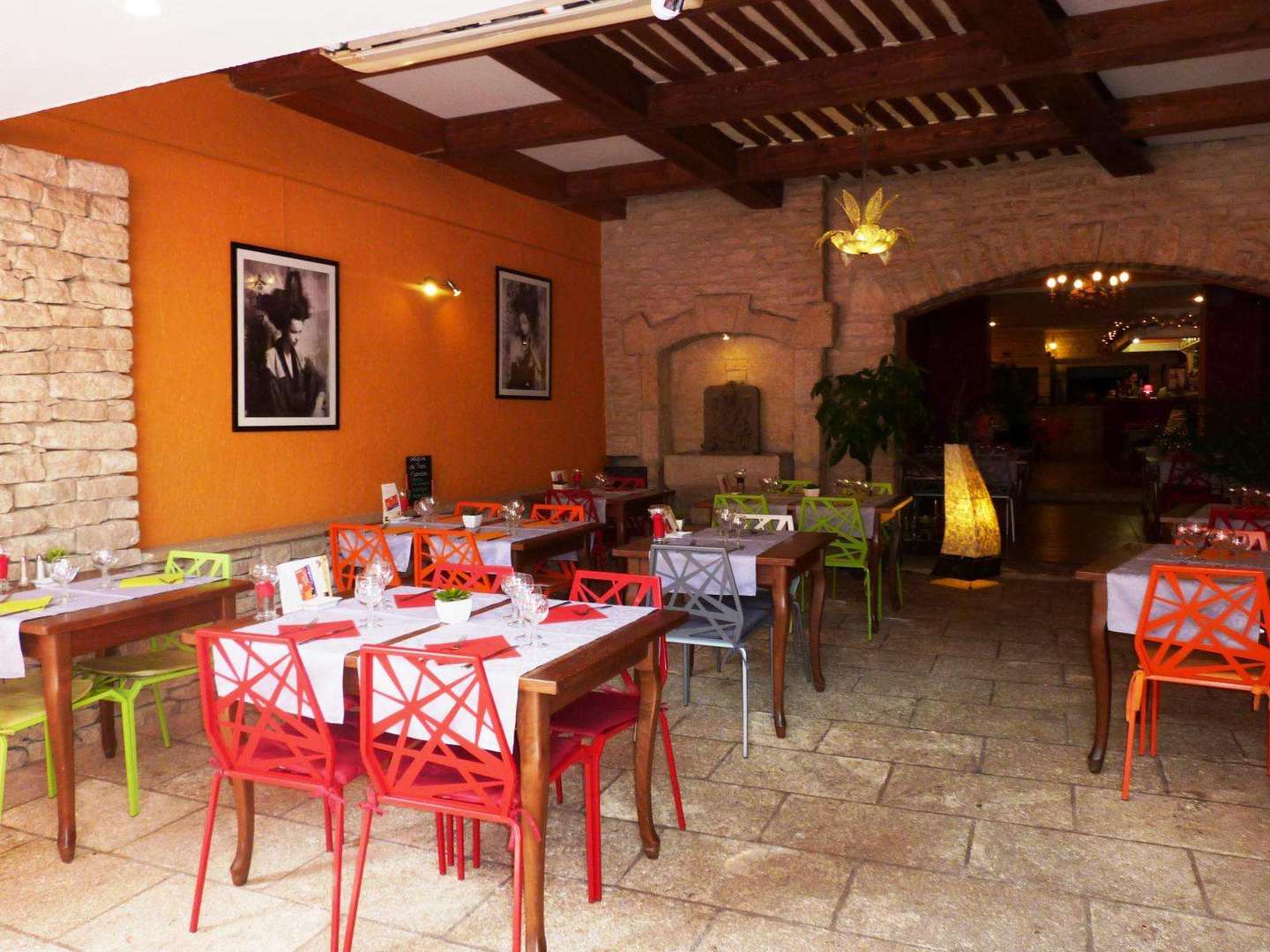 Restaurant La Fontaine : Restaurant Cavaillon 84300 (adresse, horaire ...