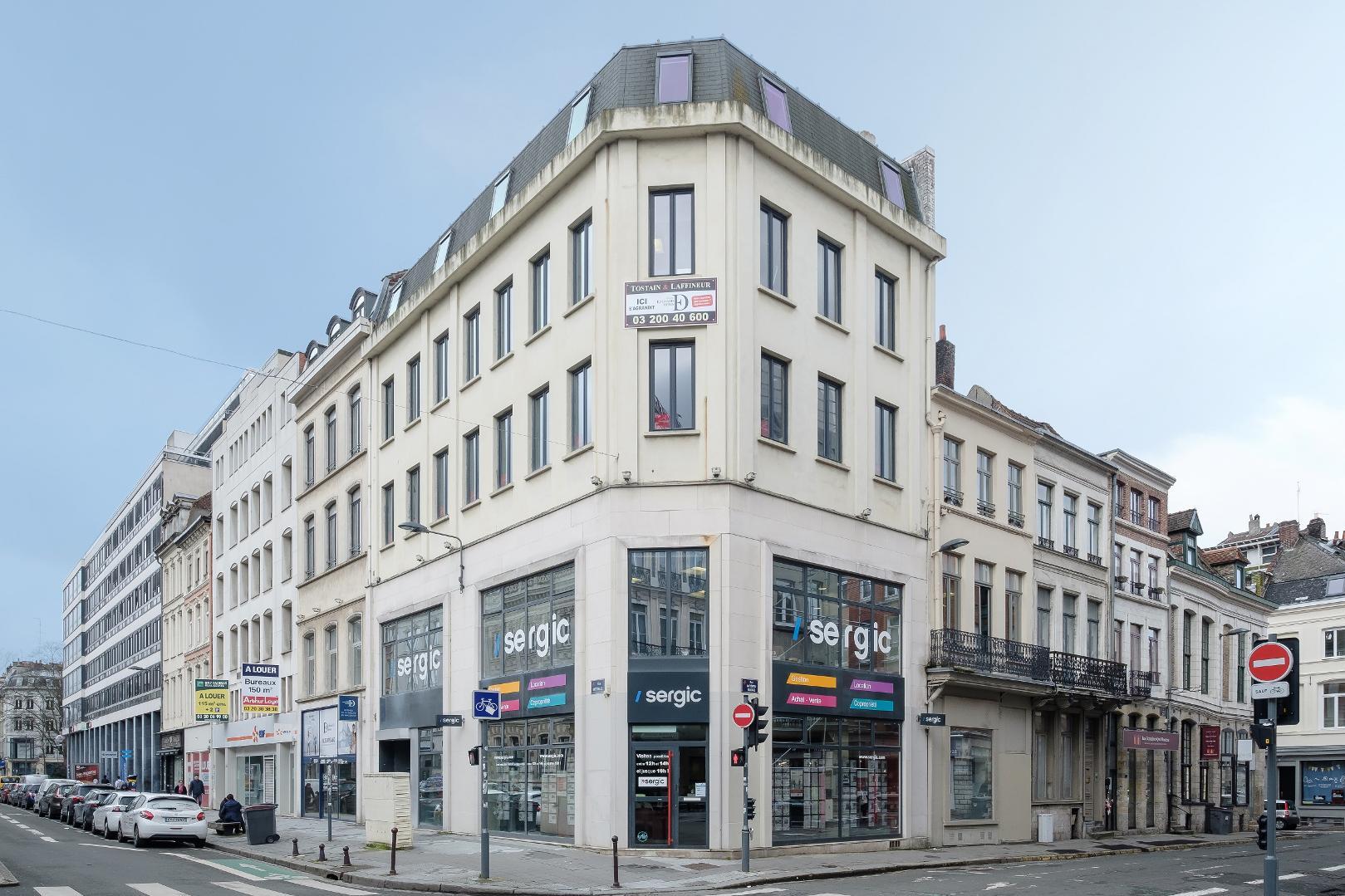 Sergic Lille Nationale : Agence immobilière Lille 59000 (adresse ...