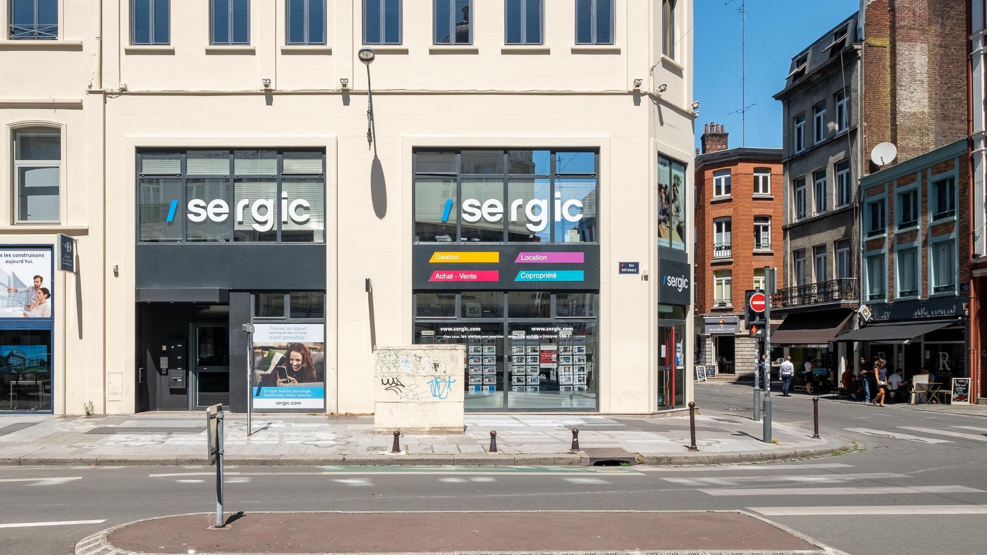 Sergic Lille Nationale : Agence immobilière Lille 59000 (adresse ...