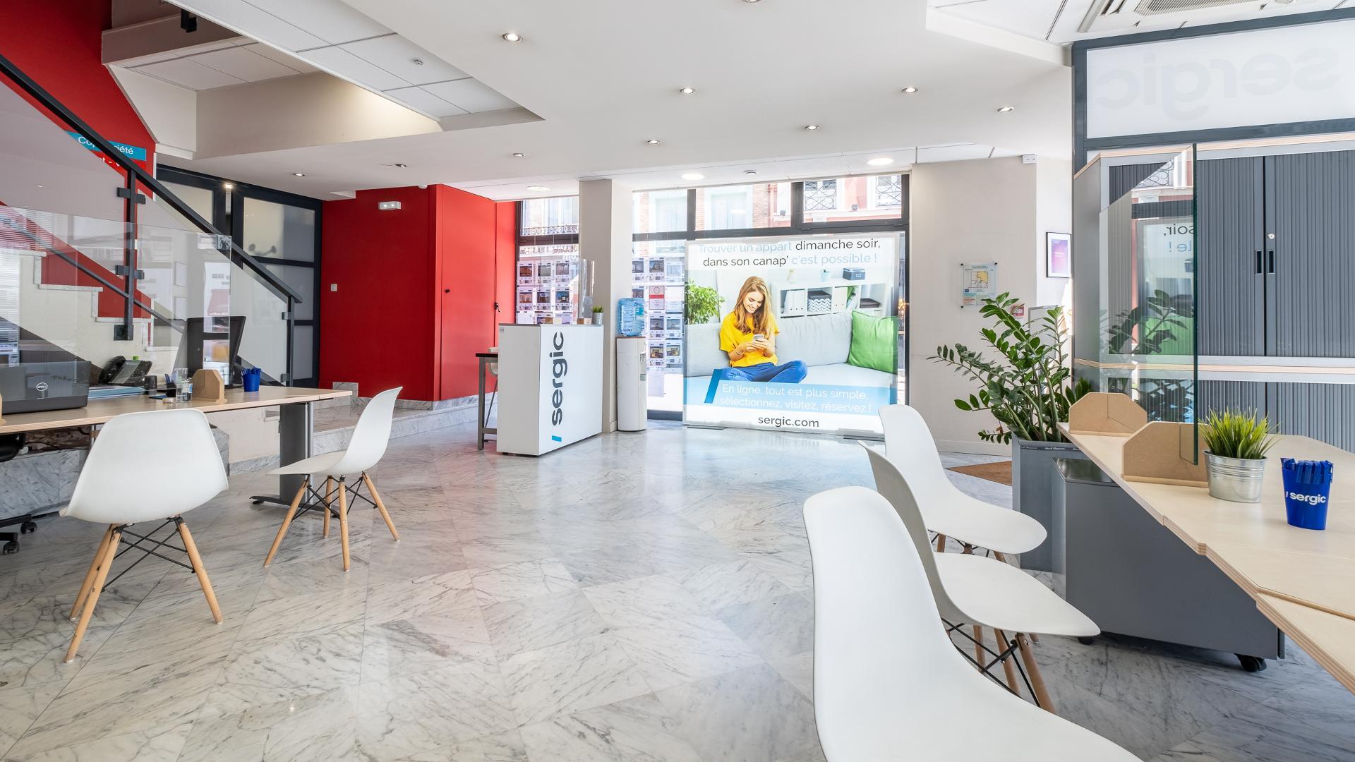 Sergic Lille Nationale : Agence immobilière Lille 59000 (adresse ...