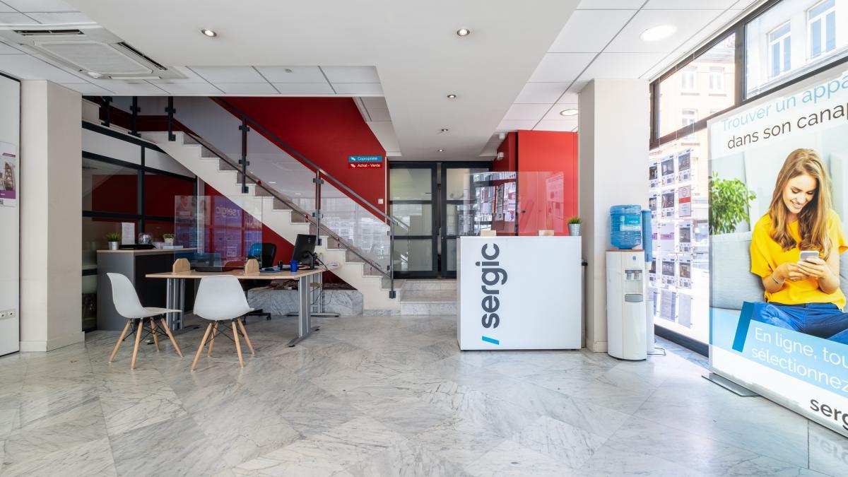 Sergic Lille Nationale : Agence immobilière Lille 59000 (adresse ...