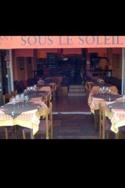 Sous Le Soleil : Restaurant Saint Tropez 83990 (adresse, horaire et avis)