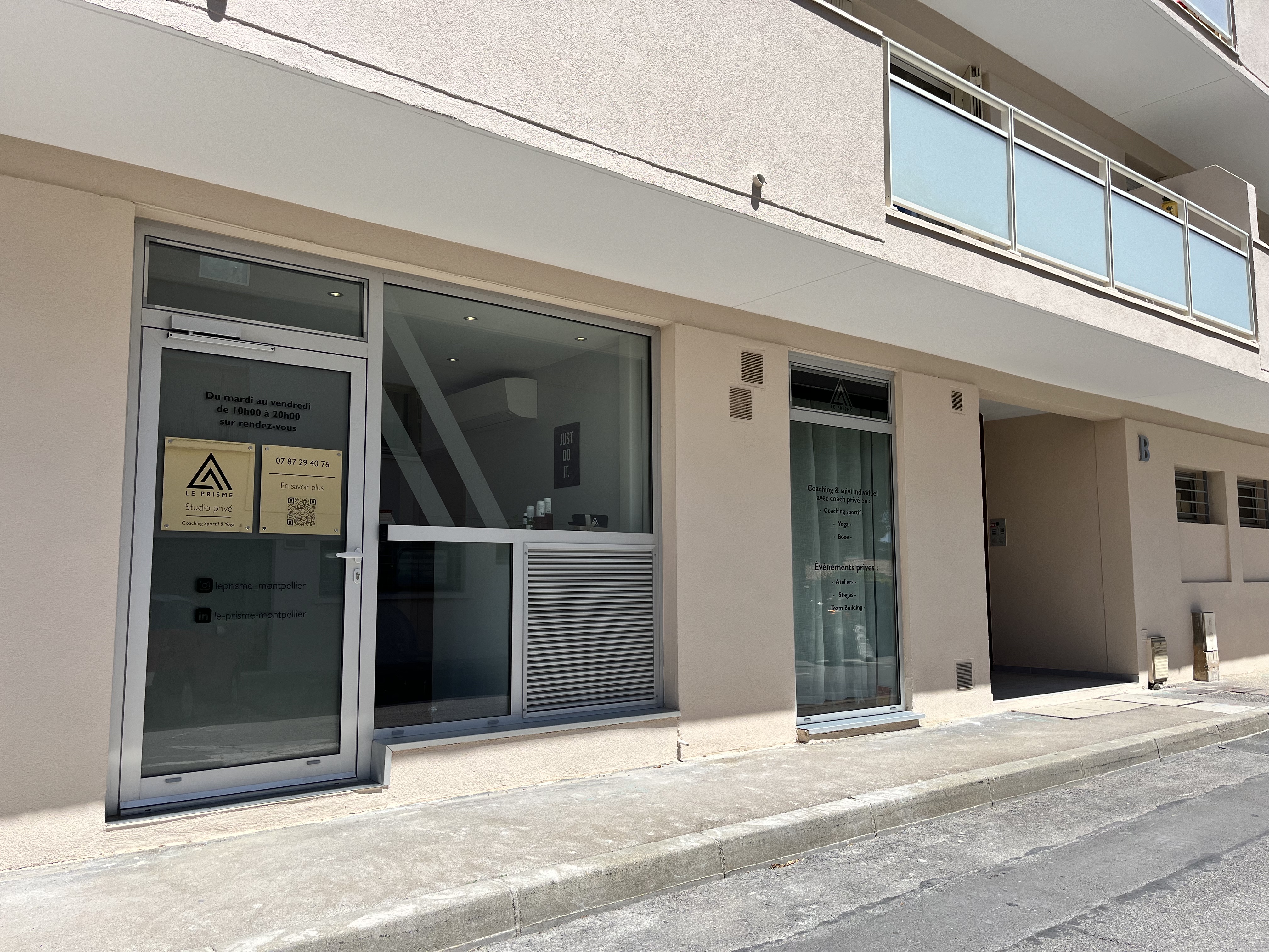 Studio Le Prisme Montpellier : Coach sportif Castelnau le Lez 34170 (adresse, horaire et avis)