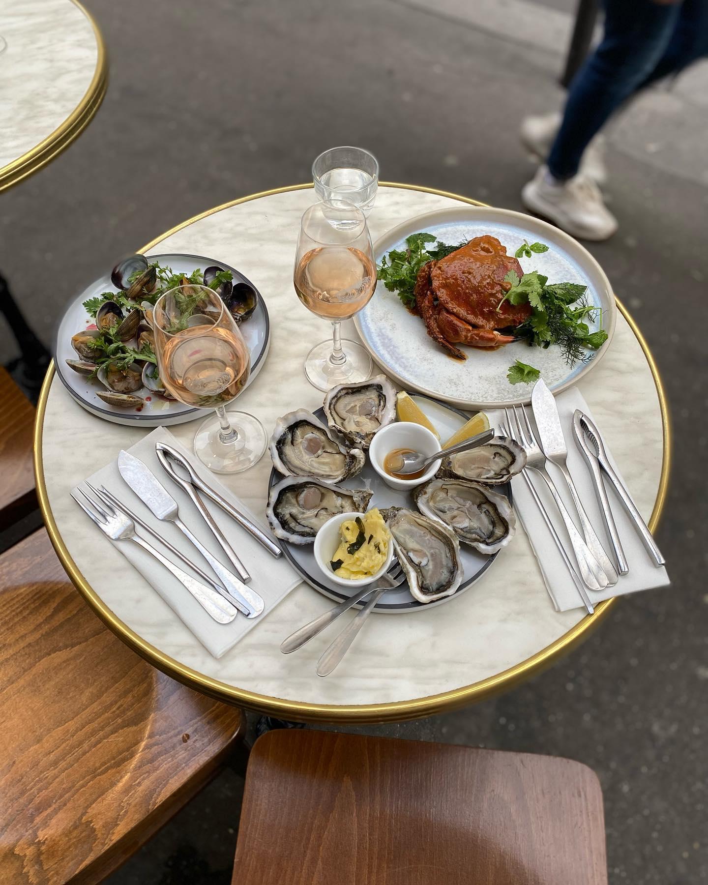 Sur Mer : Restaurant Paris 10ème 75010 (adresse, horaire et avis)