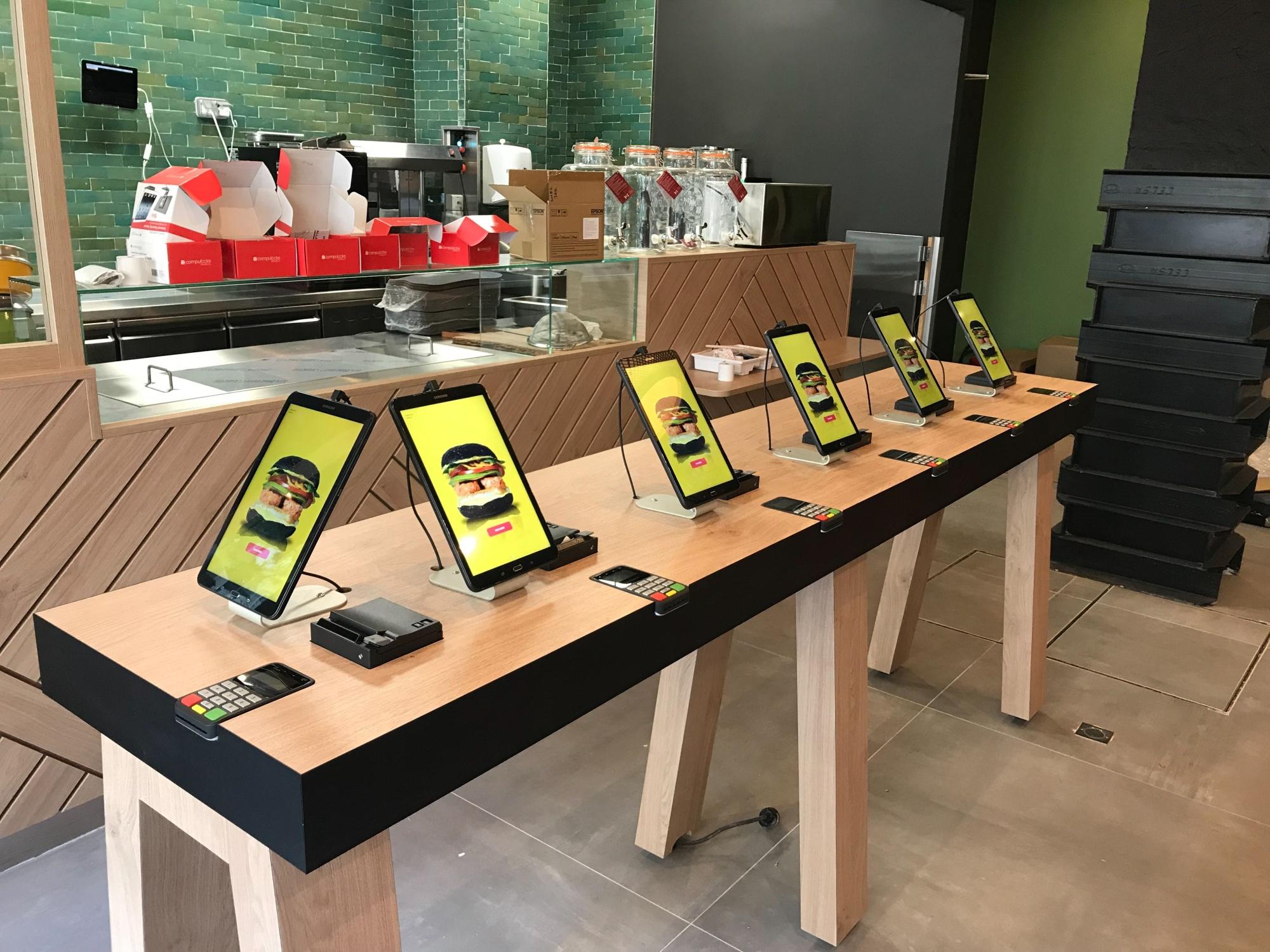 Tabesto | Bornes De Commande Restaurants : Services administratifs ...