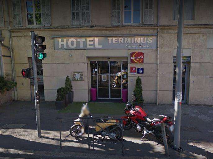 Terminus Saint Charles : Hôtel Et Autre Hébergement Marseille 1er 13001 ...