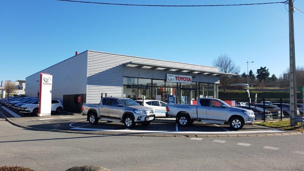 Toyota - Garage De L'avenir - Gueret : Garagiste et centre auto Guéret 23000 (adresse, horaire ...
