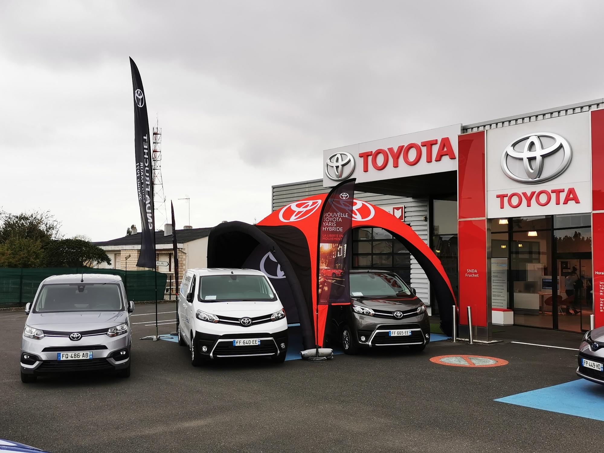 Toyota - Snda Fruchet - Châteauroux : Garagiste et centre auto Saint Maur 36250 (adresse ...