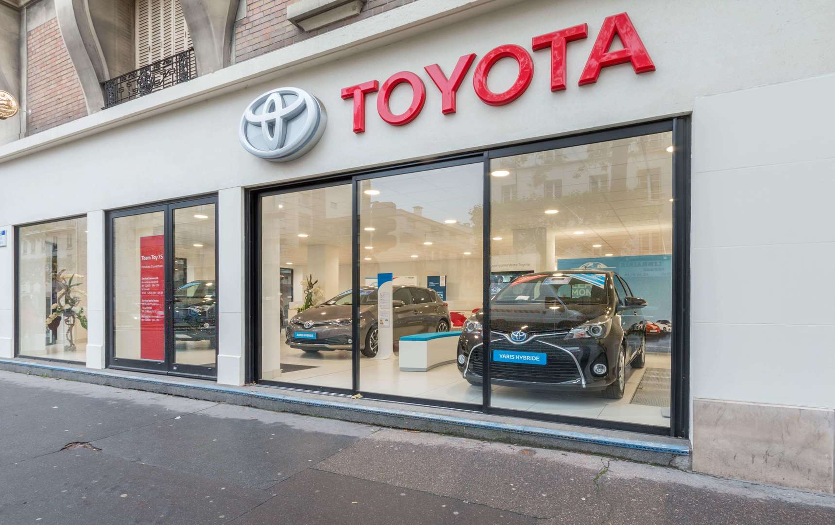 Toyota - Team Toy 75 - Vincennes : Garagiste Et Centre Auto Vincennes 94300 (adresse, horaire et ...