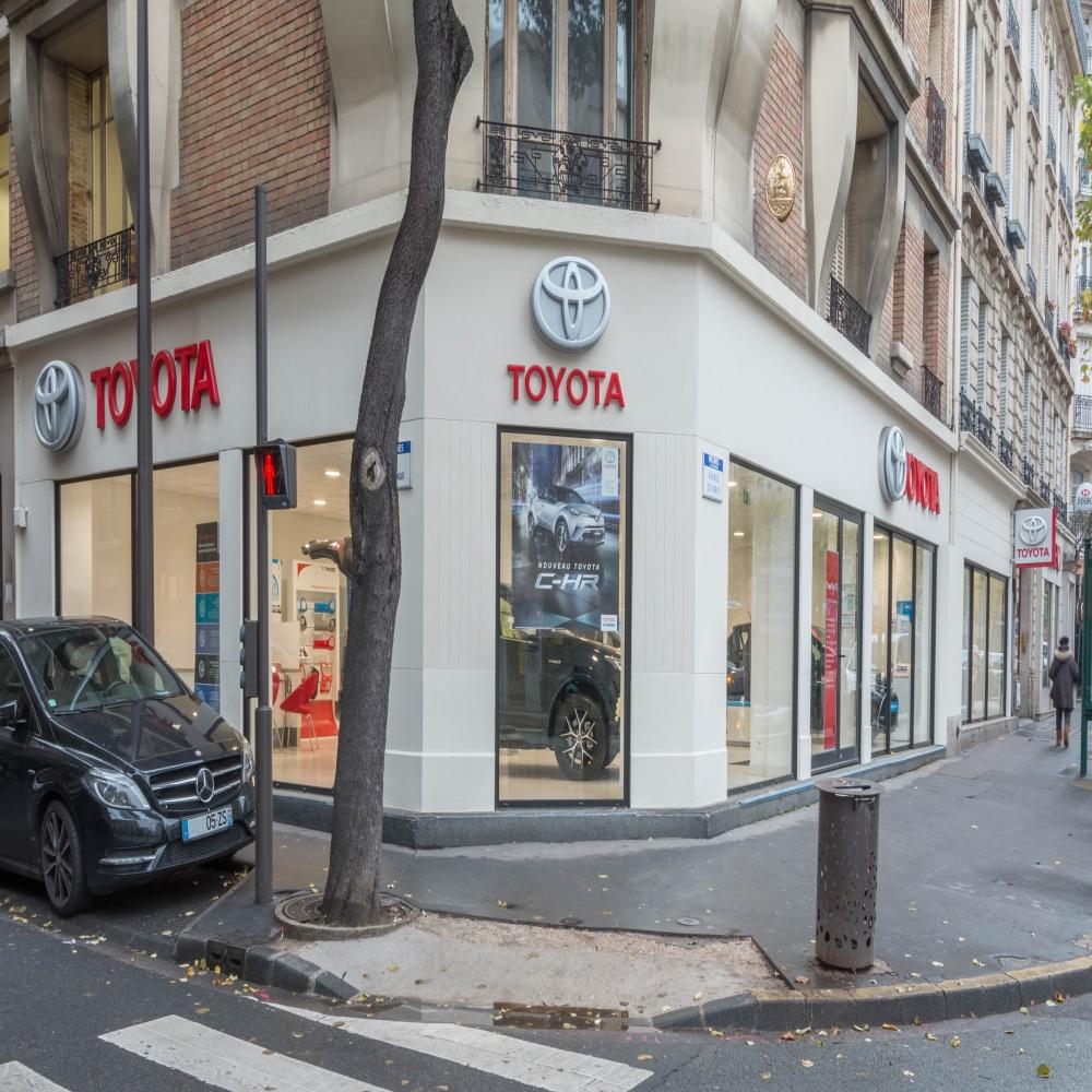 Toyota - Team Toy 75 - Vincennes : Garagiste Et Centre Auto Vincennes 94300 (adresse, horaire et ...