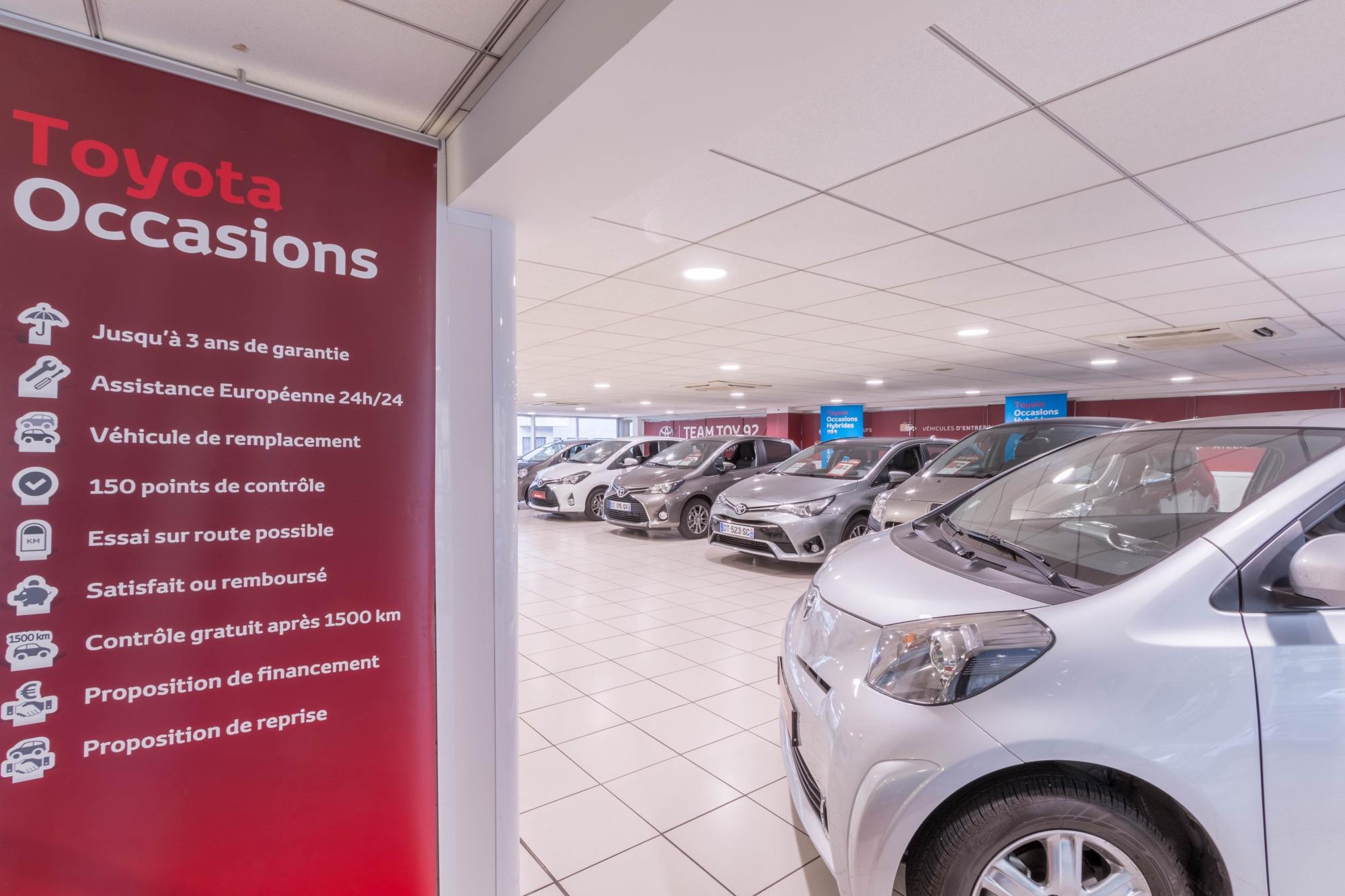 Toyota - Team Toy 92 - Boulogne-billancourt : Garagiste Et Centre Auto Boulogne Billancourt ...