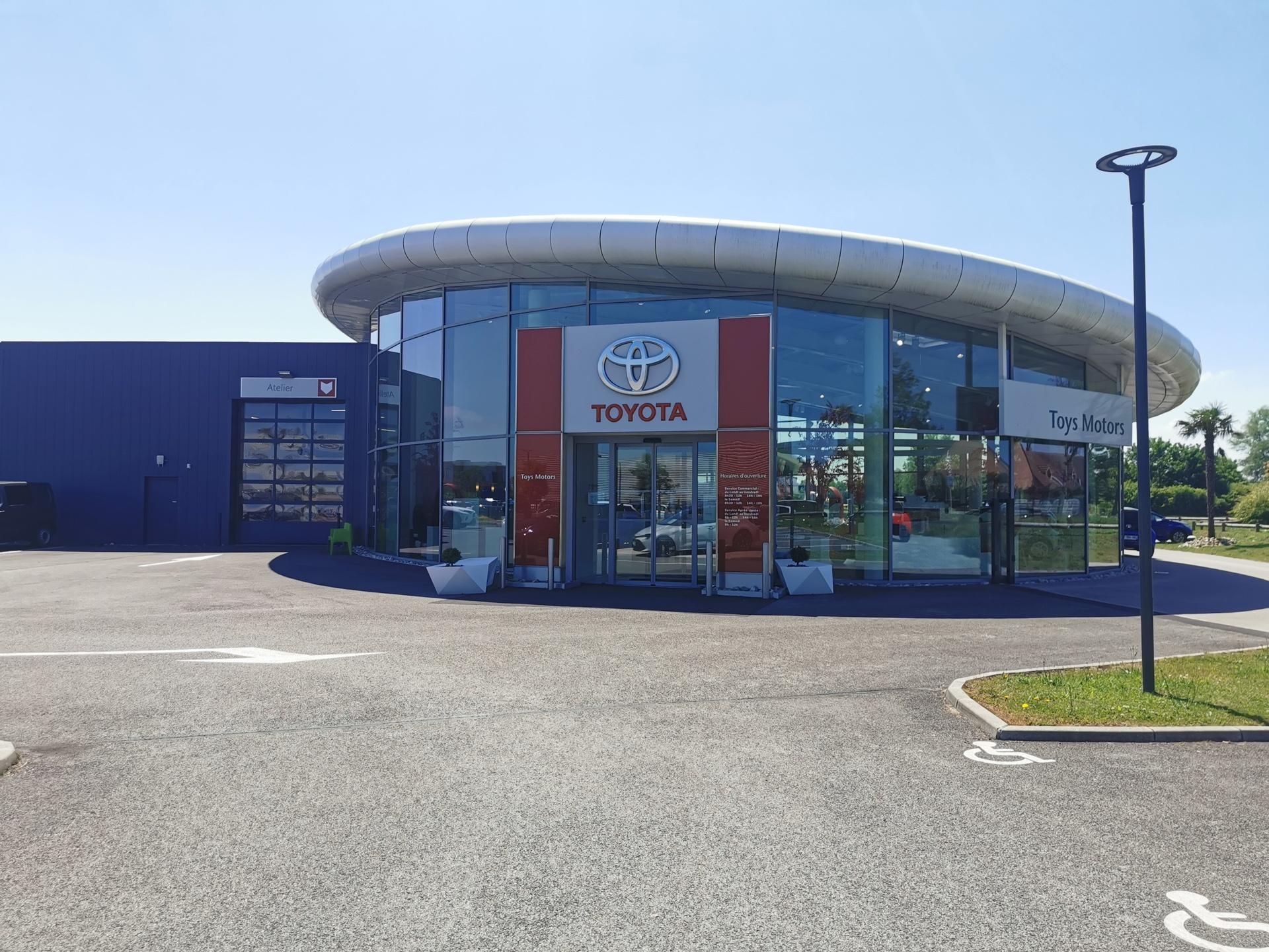 Toyota - Toys Motors - Dunkerque : Garagiste et centre auto Dunkerque 59640 (adresse, horaire et ...