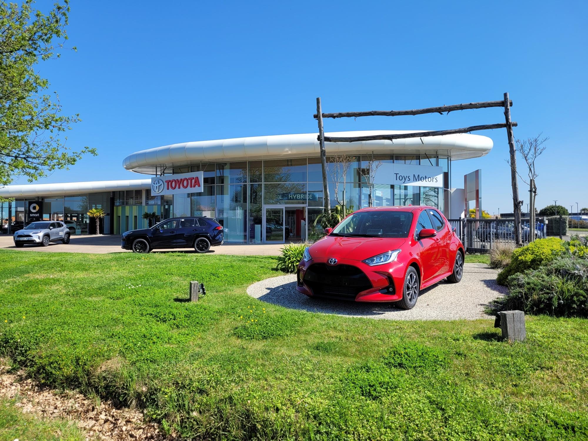 Toyota - Toys Motors - Les Sables-d'olonne : Garagiste et centre auto Les Sables d'Olonne 85180 ...