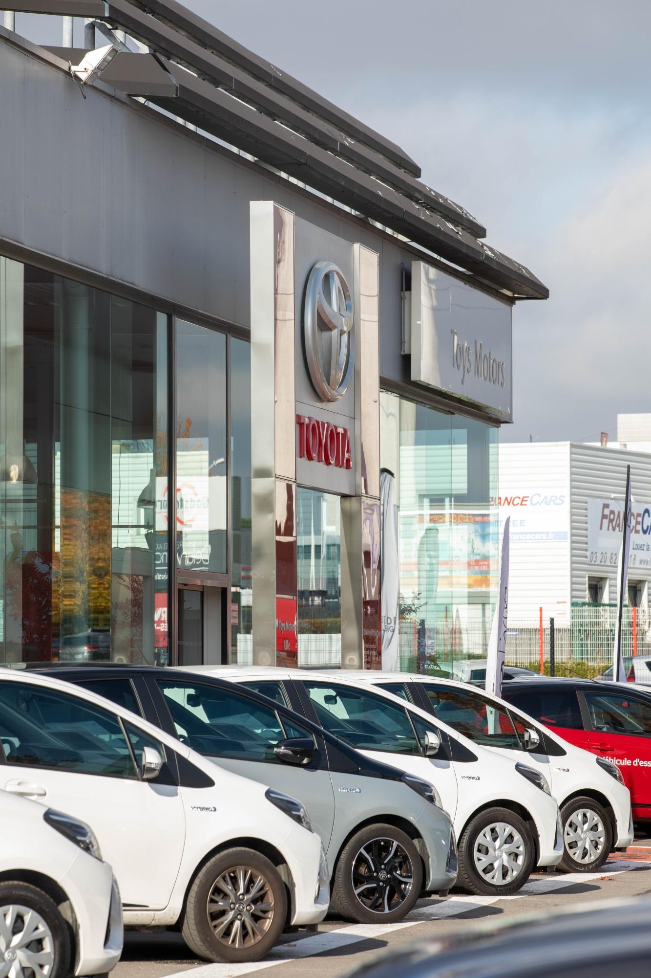 Toyota - Toys Motors - Lille : Garagiste et centre auto Villeneuve d'Ascq 59650 (adresse ...