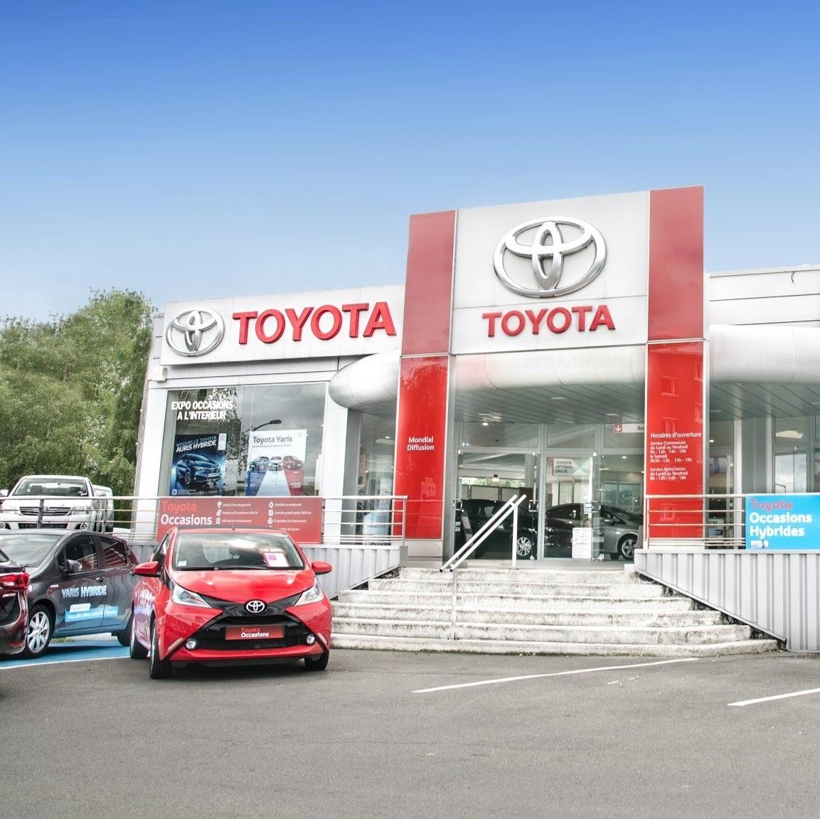 Toyota - Toys Motors - Roncq : Garagiste Et Centre Auto Roncq 59223 (adresse, horaire et avis)
