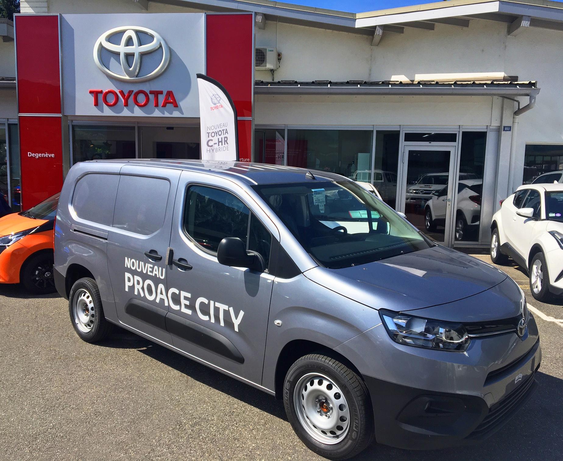 Toyota Groupe Degenève Sallanches : Garagiste Et Centre Auto Sallanches 74700 (adresse, horaire ...