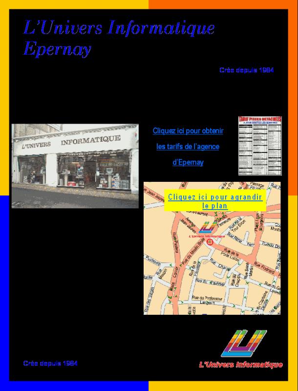 Univers Informatique : Commerce Informatique Et Télécom Epernay 51200 ...