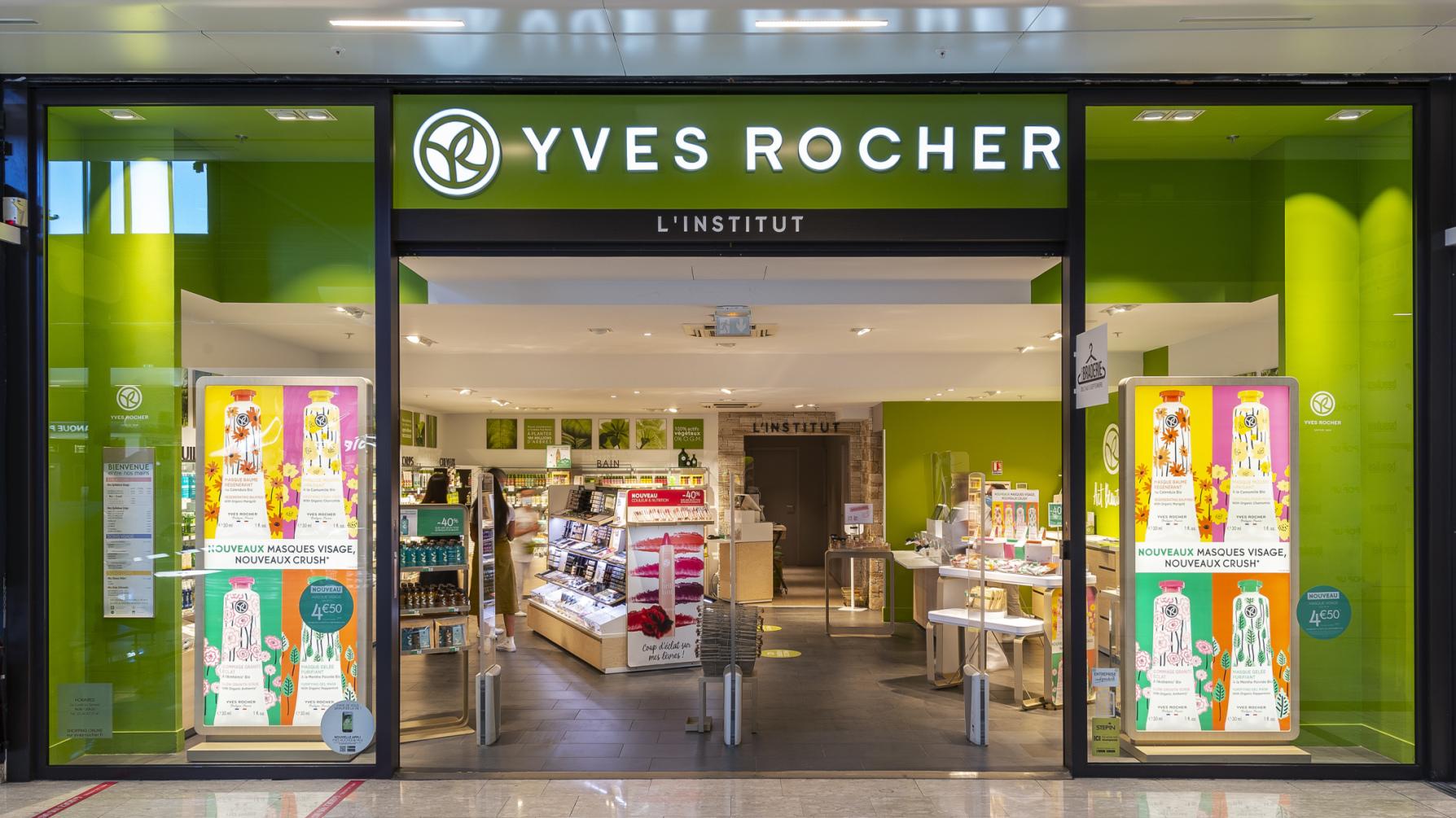 Yves Rocher : Institut De Beauté Et Spa Nantes 44200 du docteur ...