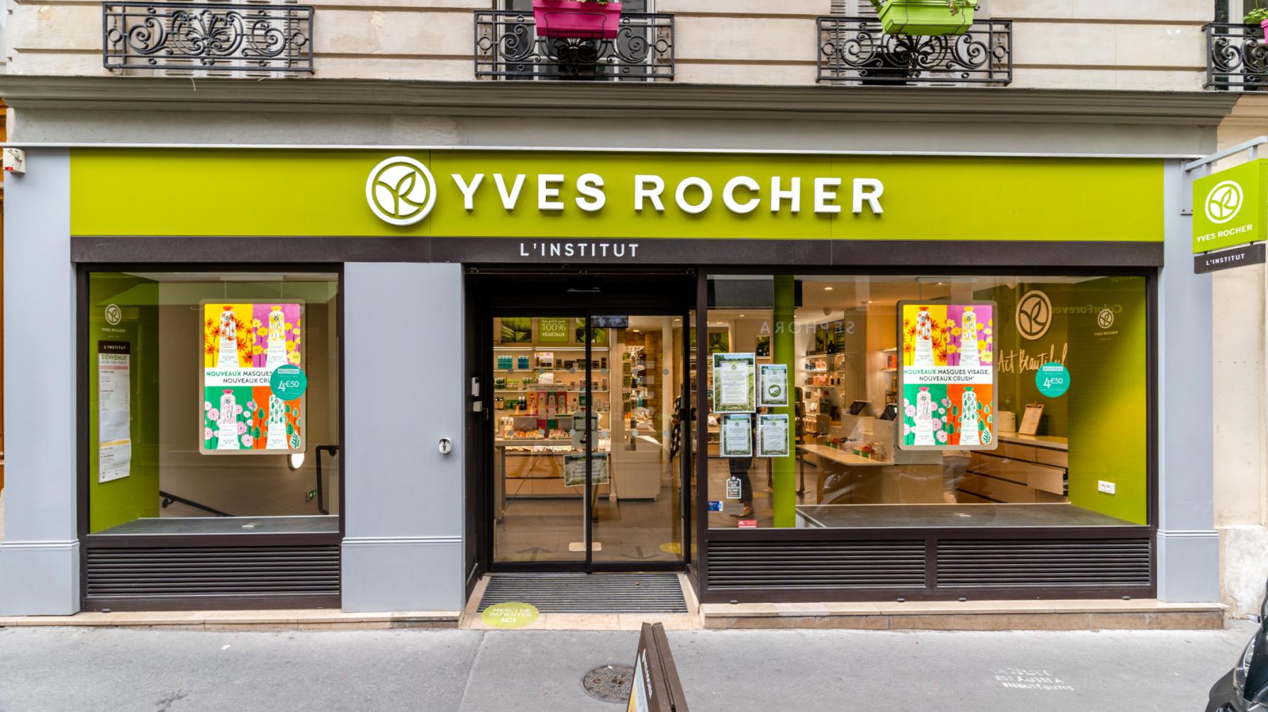 Yves Rocher : Institut De Beauté Et Spa Paris 17ème 75017 rue de levis ...