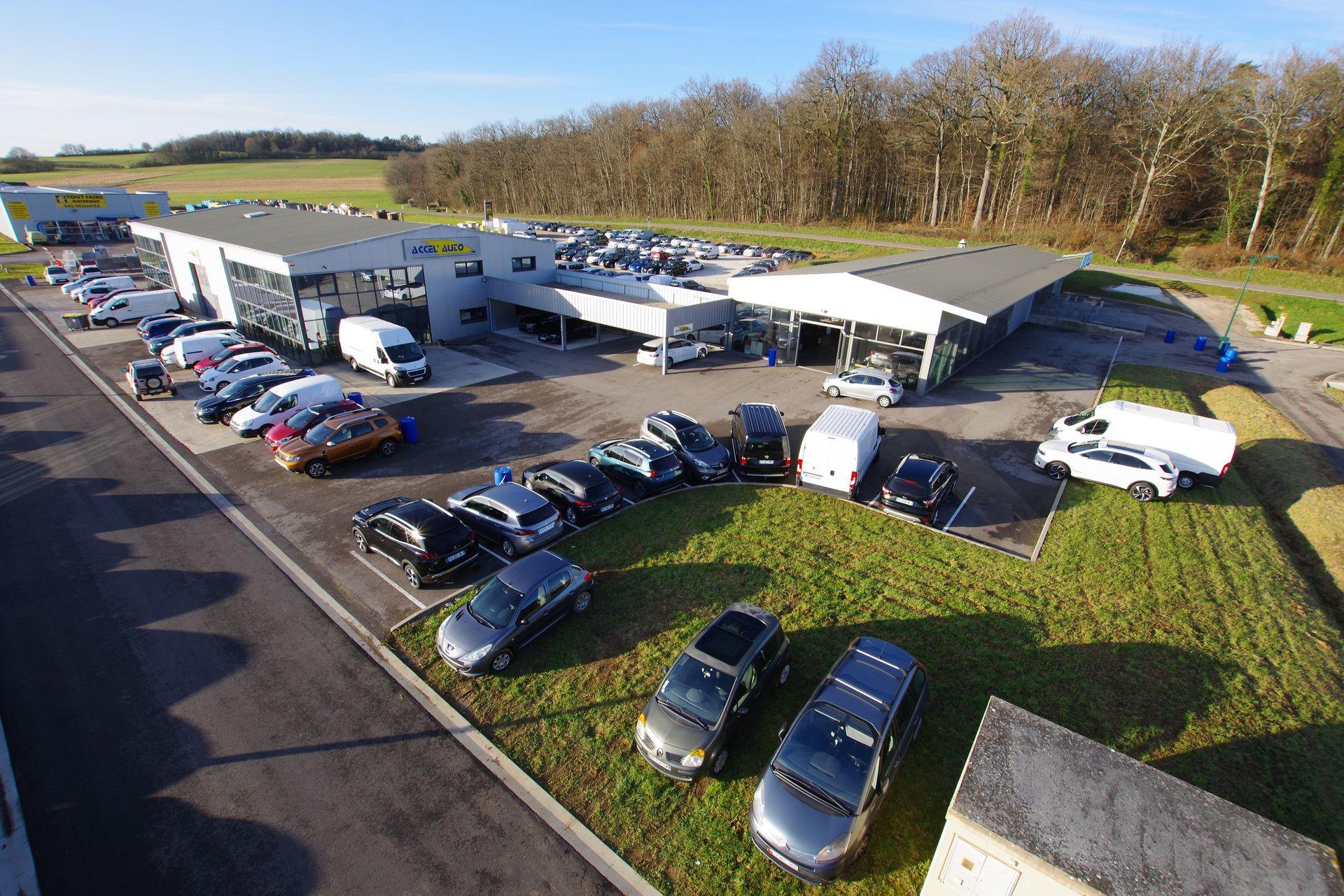 Accel' Auto : Concessionnaire Cuse Et Adrisans 25680 (adresse, horaire ...