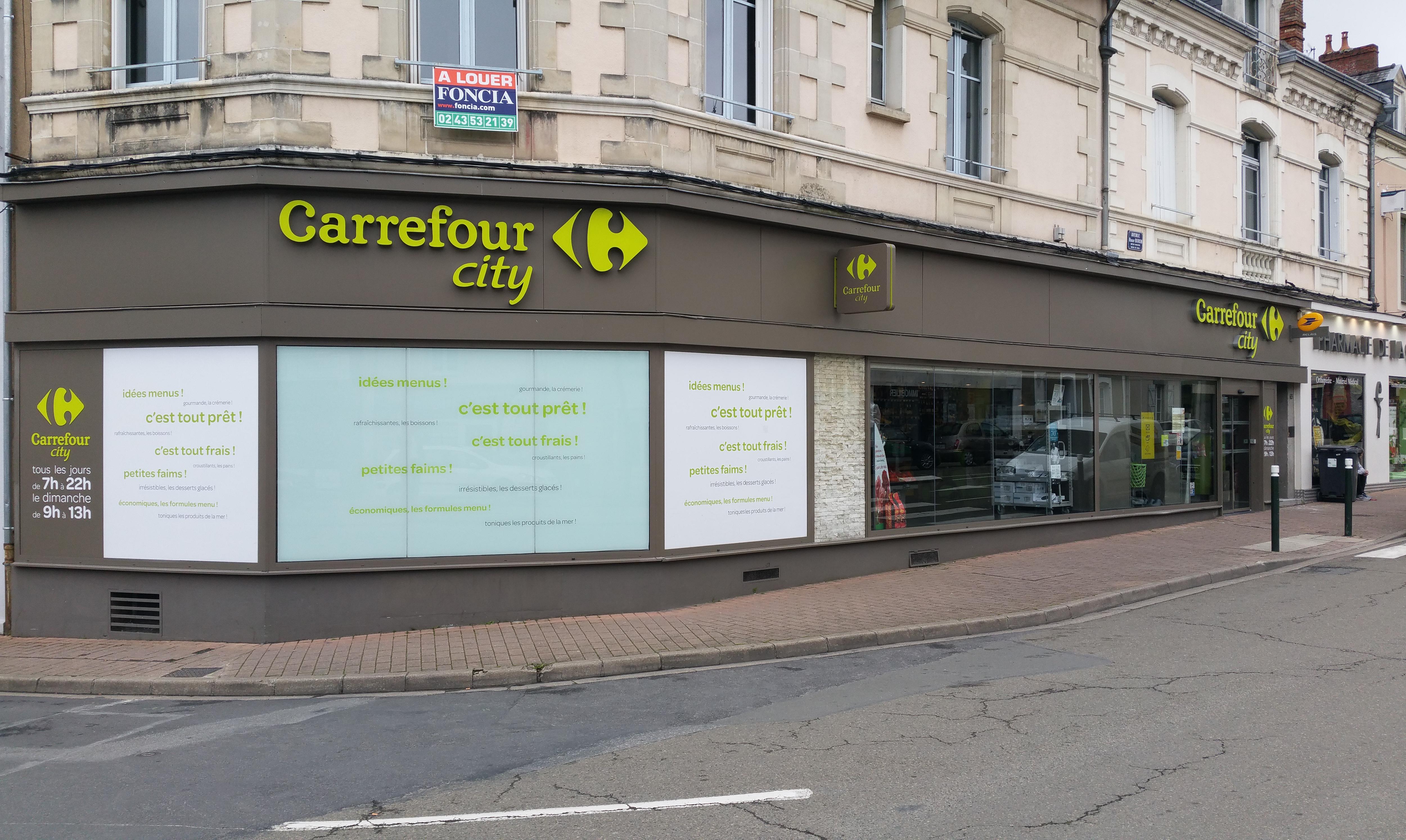 Carrefour : Supérette Et Supermarché Laval 53000 (adresse, horaire et avis)