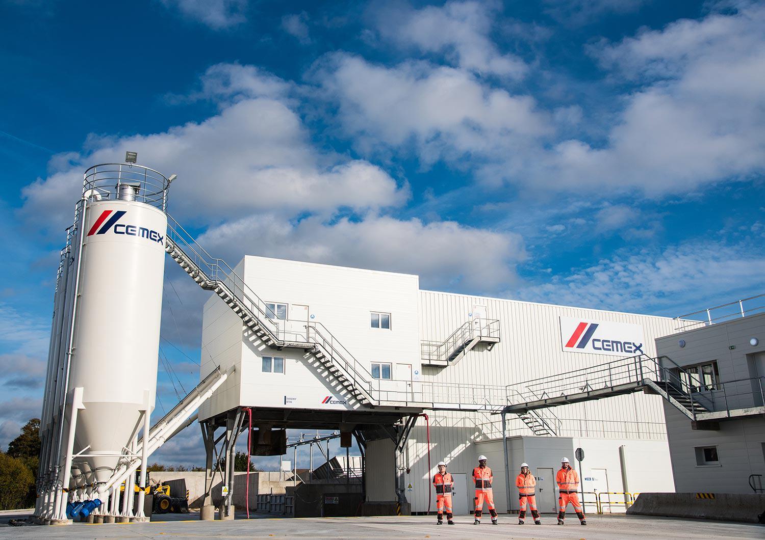 Cemex Matériaux, Unité De Production Béton De Marseille - Les Aygalades ...