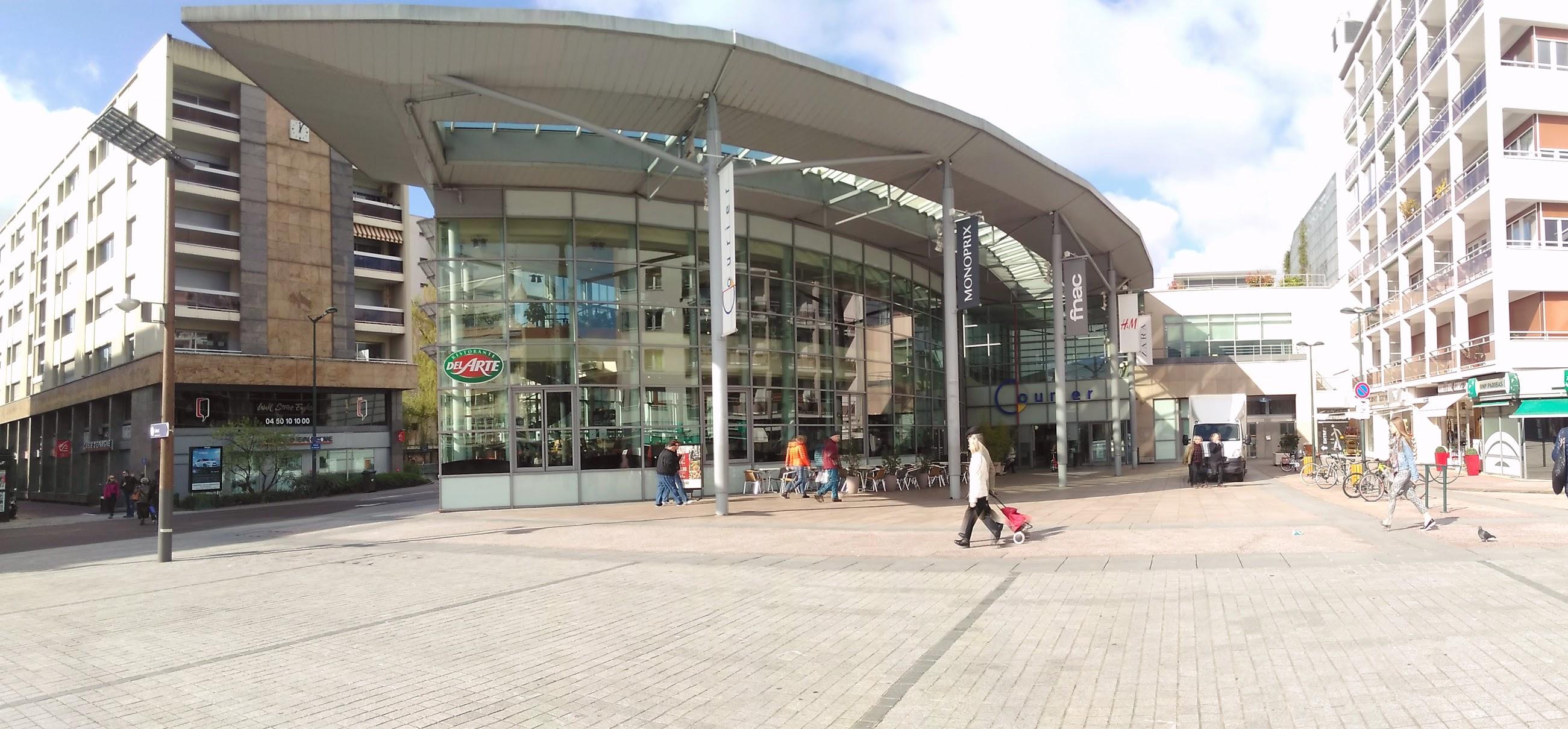 Centre Commercial Courier : Vêtements Femme Annecy 74000 (adresse ...